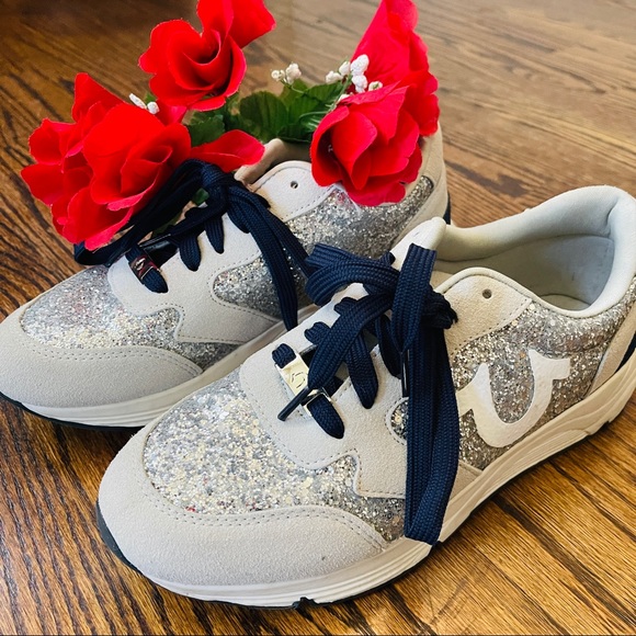 True Religion | Shoes | True Religion Glitter Sneakers | Poshmark